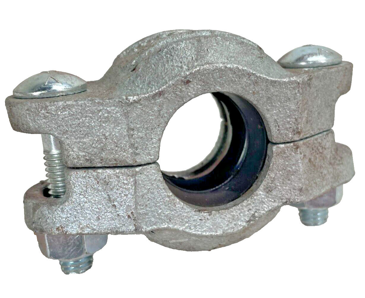 Victaulic 75 1" Lightweight Flexible Coupling Galvanized Grooved Pipe ...