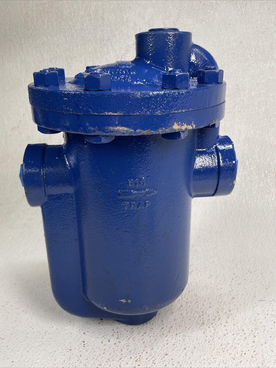 ARMSTRONG Model 814 | 1" NPT Thread Inverted Bucket Steam Trap | 180 p ...