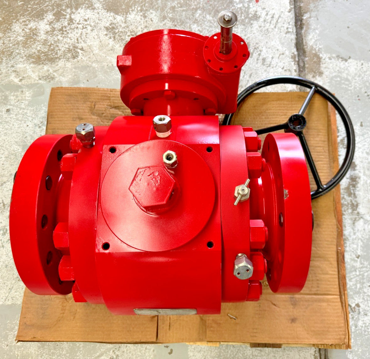 TIGER VALVE (TVC) Model SHPV-066FL 6" Class 600 RF Flanged Shut-Off Pi ...