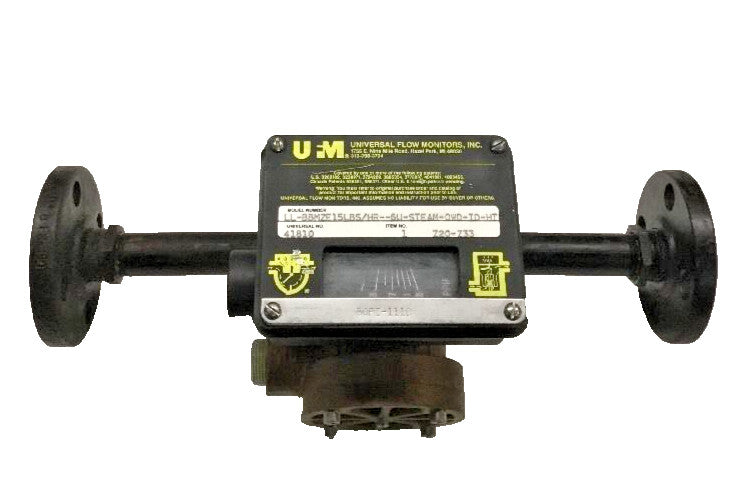 Universal Flow Monitor 41810 1" Class 150 RF Flanged, 3-15 PPH – SPMX ...