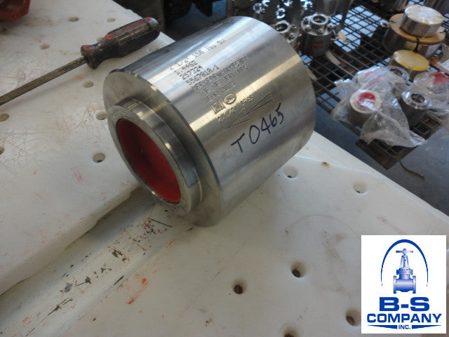 Swing Check Valve MERWEDE 2-1/2" 150 Socket Weld Stainless Steel – SPMX ...