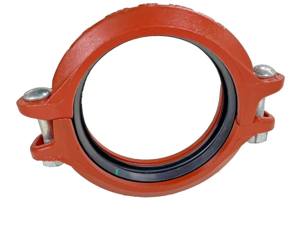 Victaulic Style 07 Zero-Flex 12" Rigid Coupling, Grooved Pipe Fitting ...