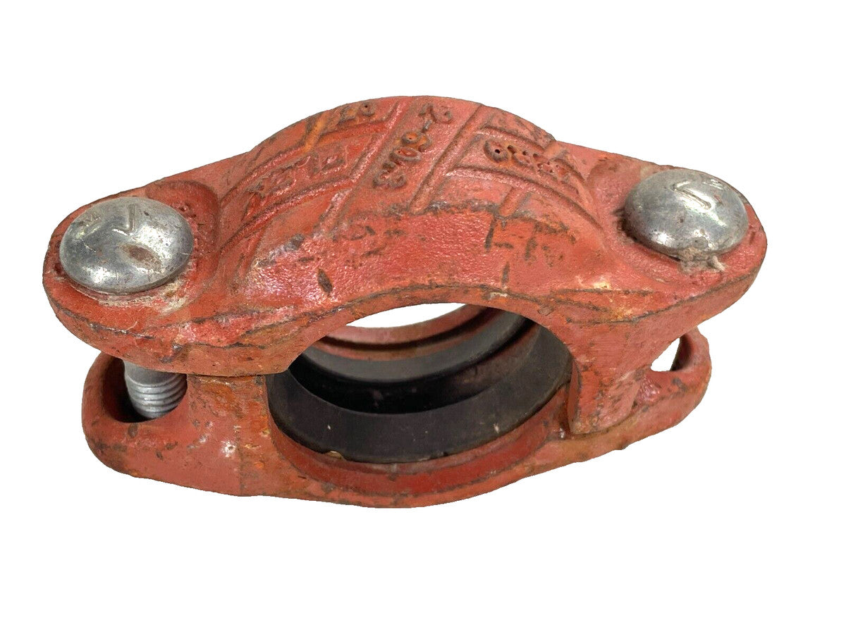 Victaulic 2" Style 07 Zero-Flex Rigid Grooved End Pipe Coupling – SPMX ...