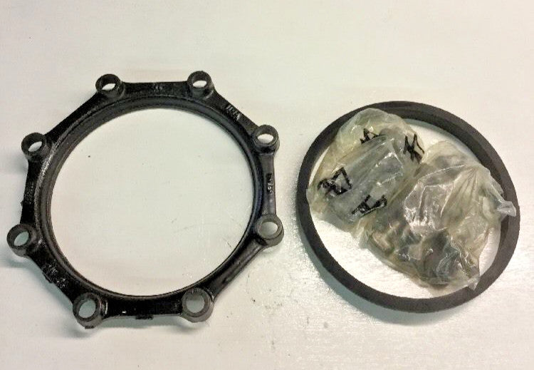 Tyler Mechanical Joint Ductile Iron Gland Flange 10" W/ Bolts & Gasket ...