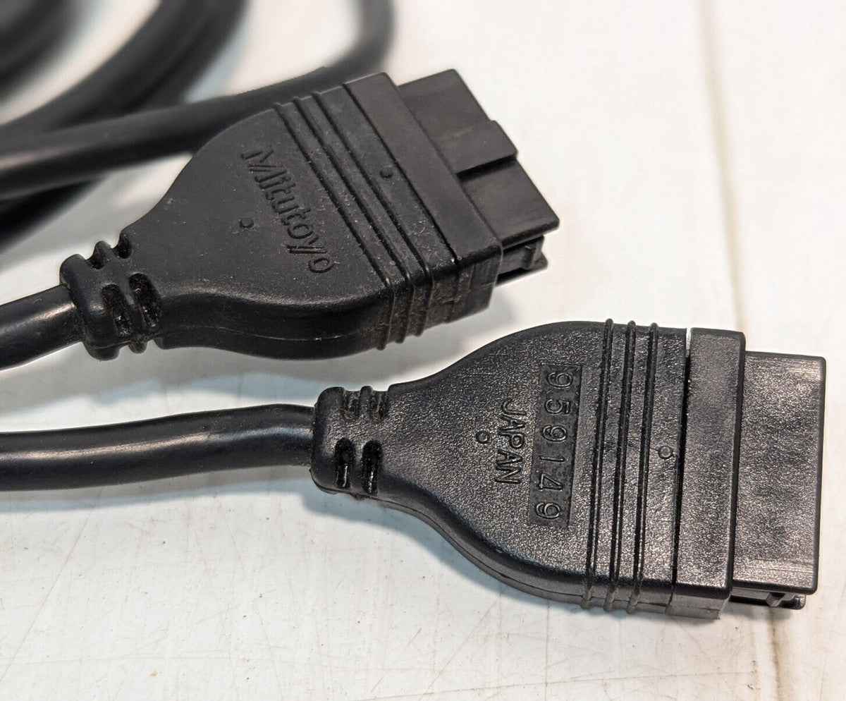 Mitutoyo 959149 SPC Connecting Cable -Made in Japan – SPMX SOLUCIONES ...
