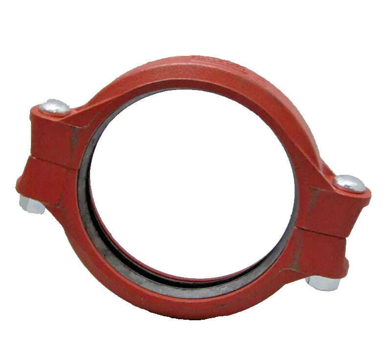 Victaulic 8" Style 75 Lightweight Flexible Coupling Grooved Pipe Fitti ...