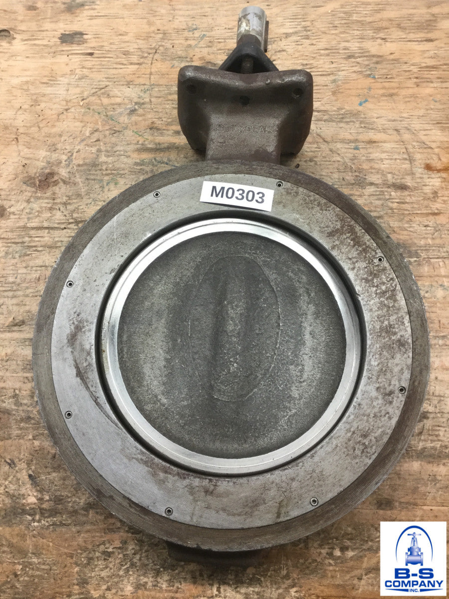 High Performance Butterfly Valve FLOWSEAL 8" 150 Wafer Bare Stem 8-1WA ...