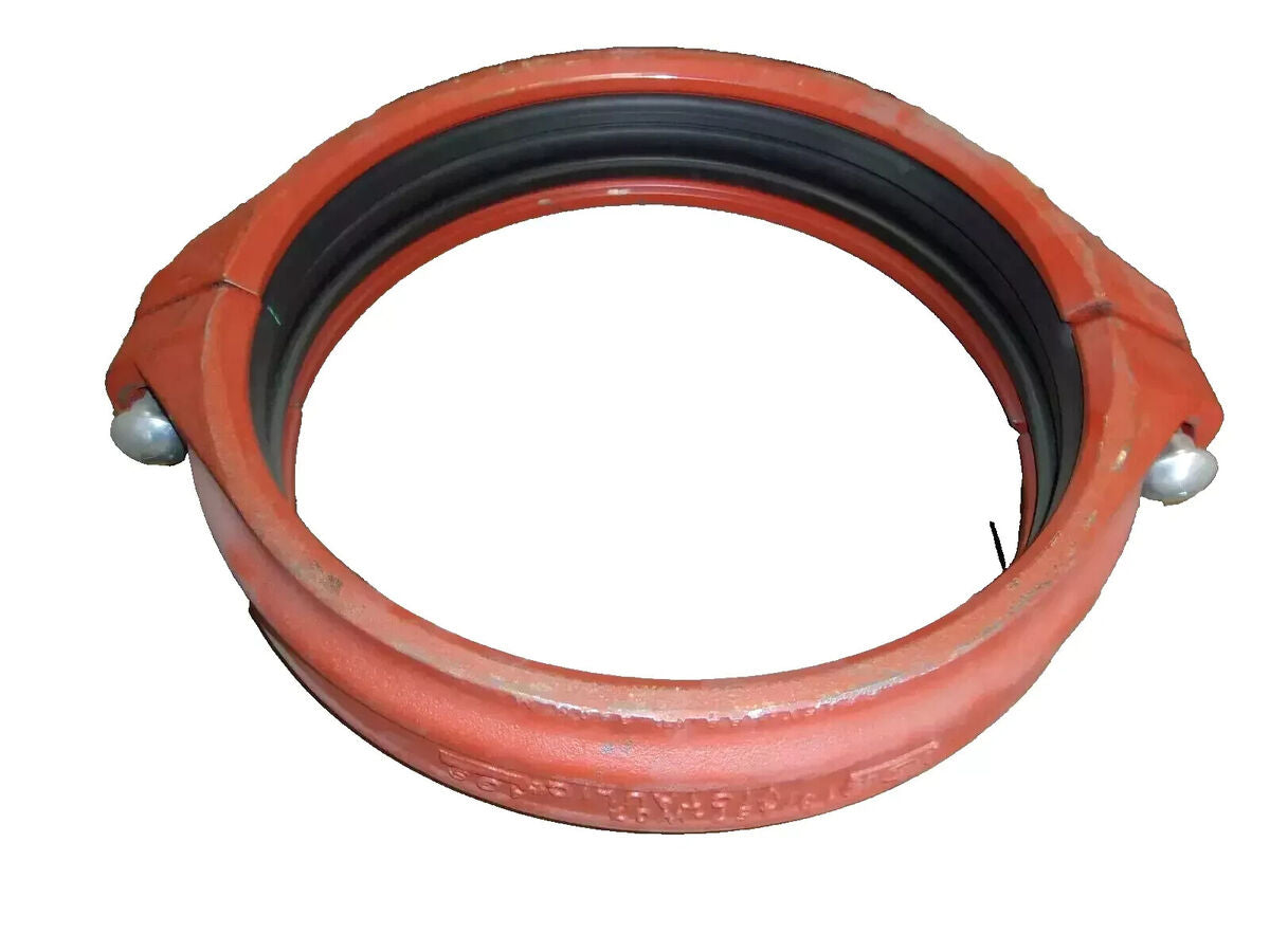 Victaulic 14" AGS Style W07 Rigid Coupling, Grooved Pipe Fitting – SPMX ...