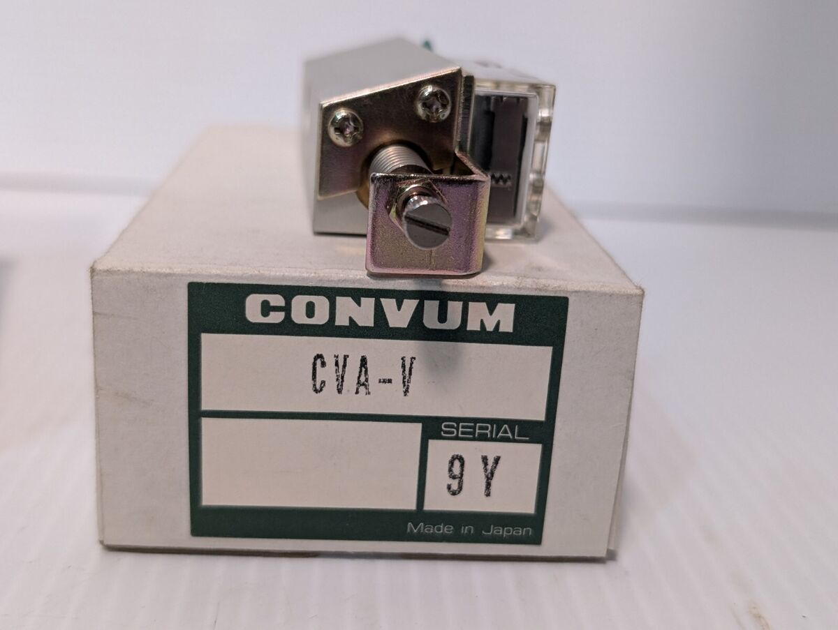 Convum CVA-V Vacuum Switch, Mechanical, -73.2 to -33.3 kPa – SPMX ...