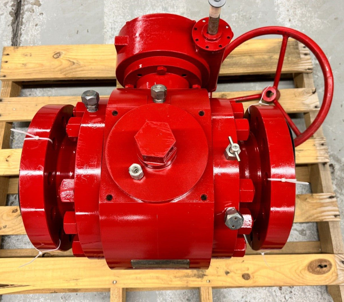 TIGER VALVE (TVC) Model SHPV-066FR 6" Class 600 RF Flanged Shut-Off Pi ...
