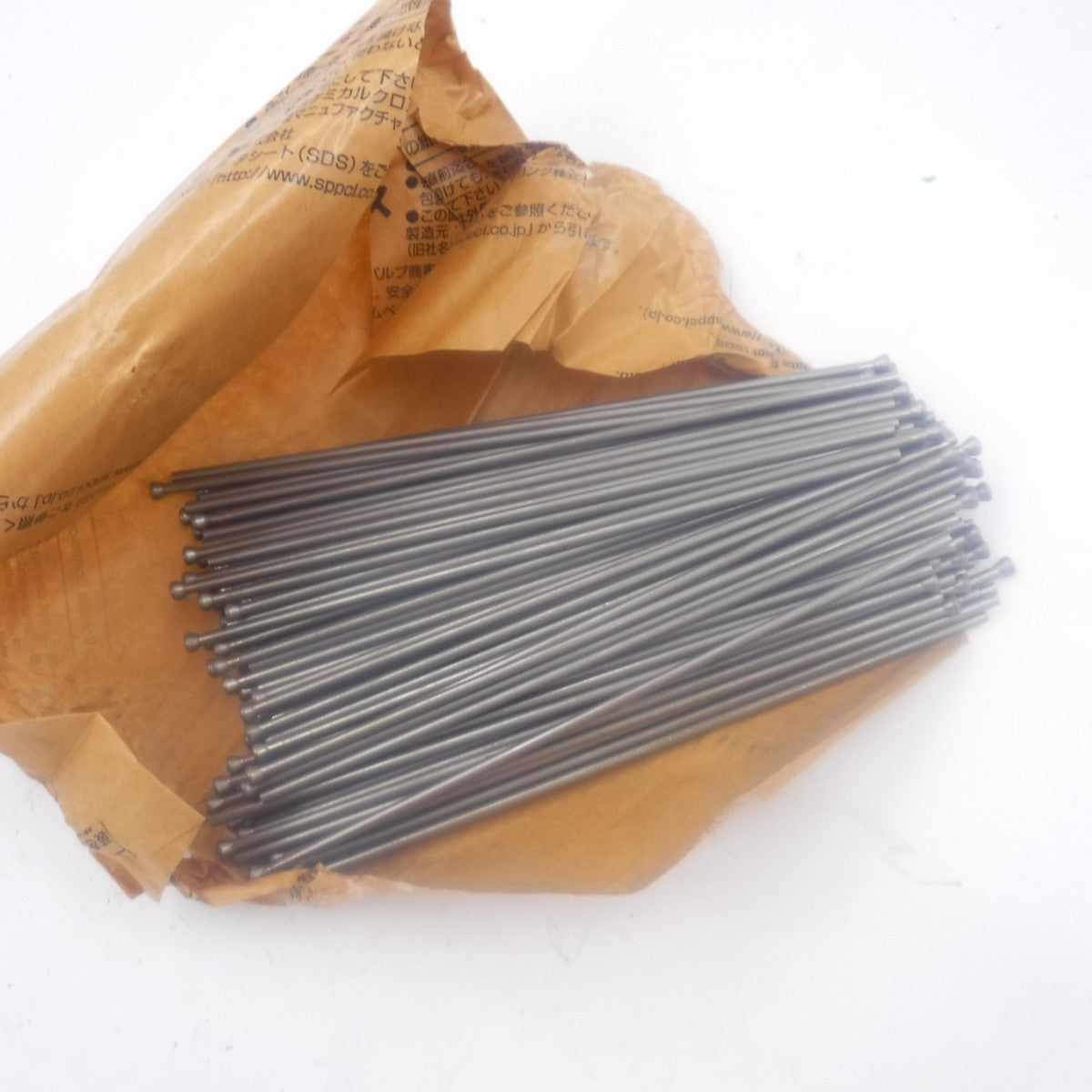 100 Pack Genuine OEM Nitto Standard Needles 3mm x 180mm For Jet Chisel ...