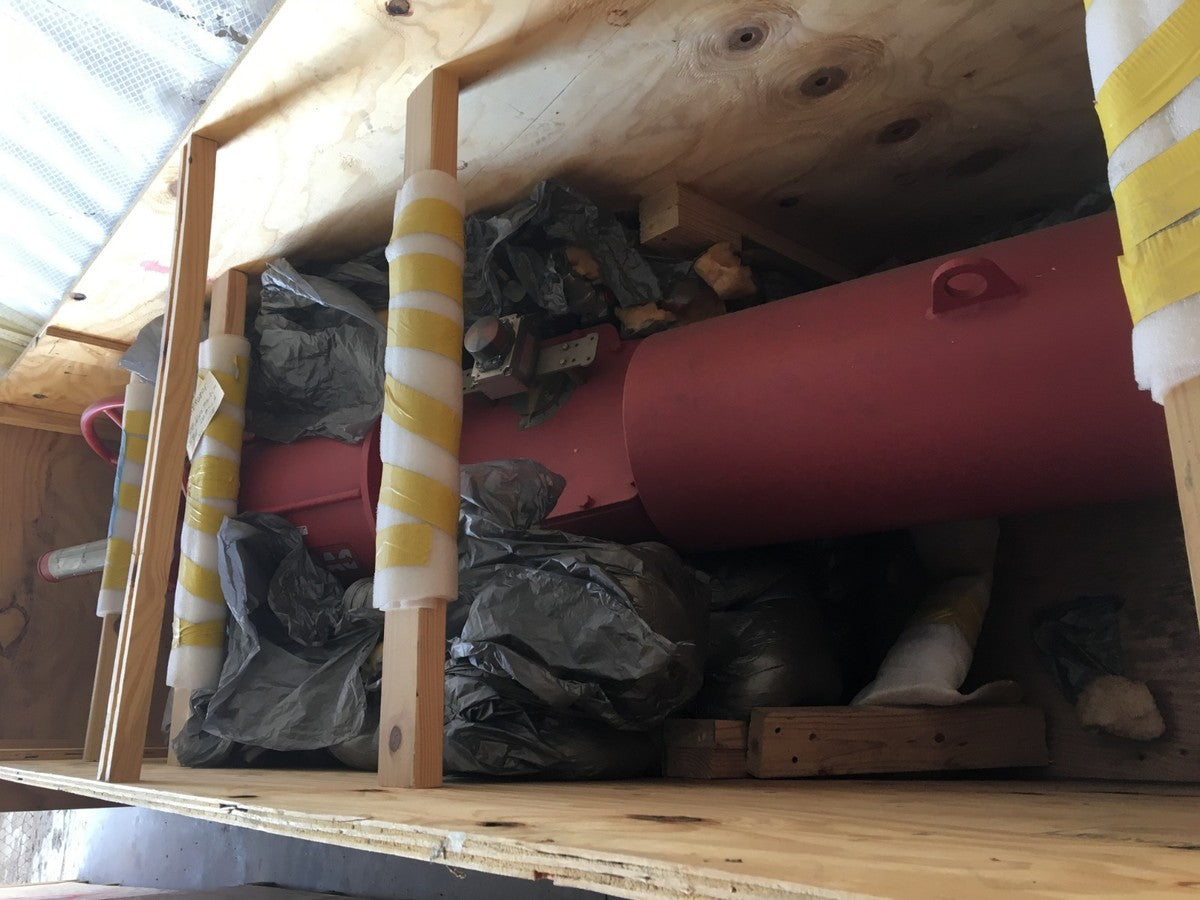 WATSON Slurry Ball Valve 4" 600 RF Flanged F255 W/ TRIAC THD Actuator ...