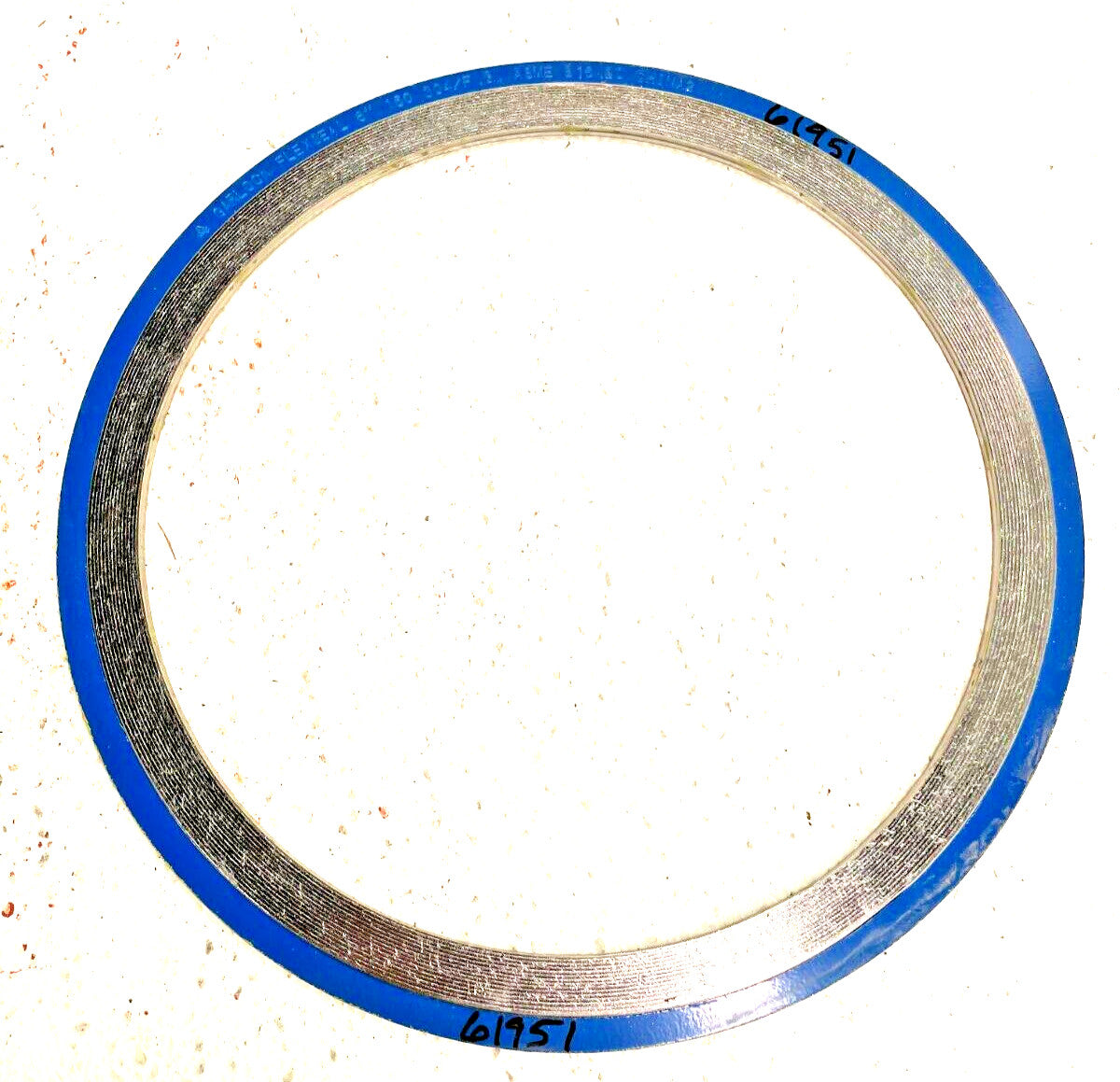 GARLOCK Flex Seal Spiral Wound Gasket 8" Class 150 304/FG ASME B16.20 ...
