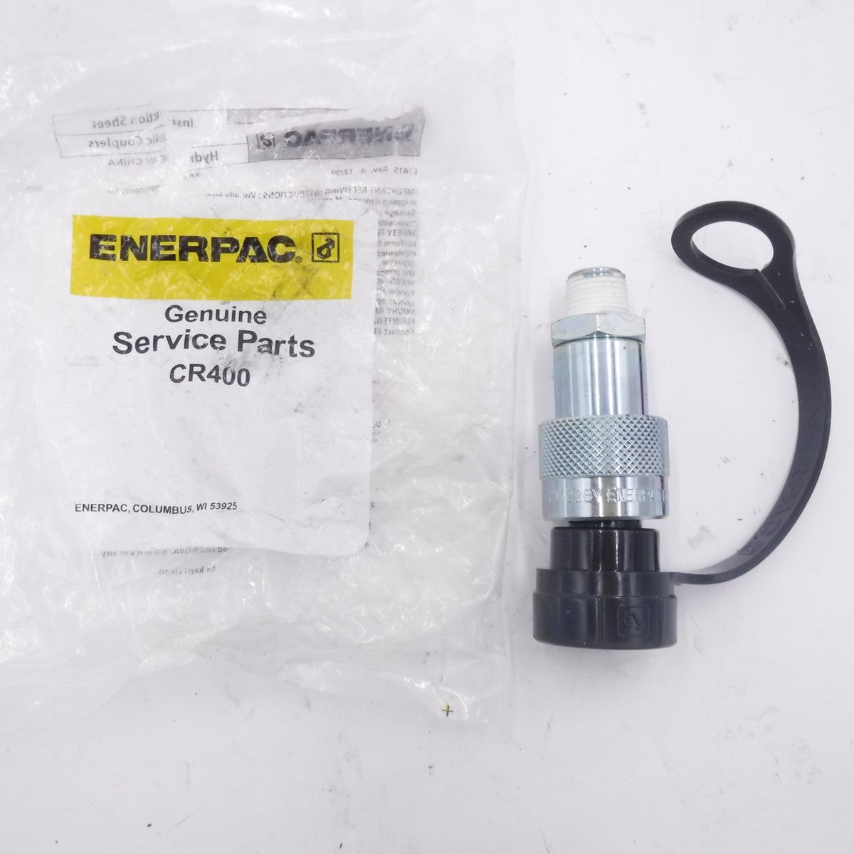 Enerpac CR400 High Flow Hydraulic Coupler Female Half – SPMX SOLUCIONES ...