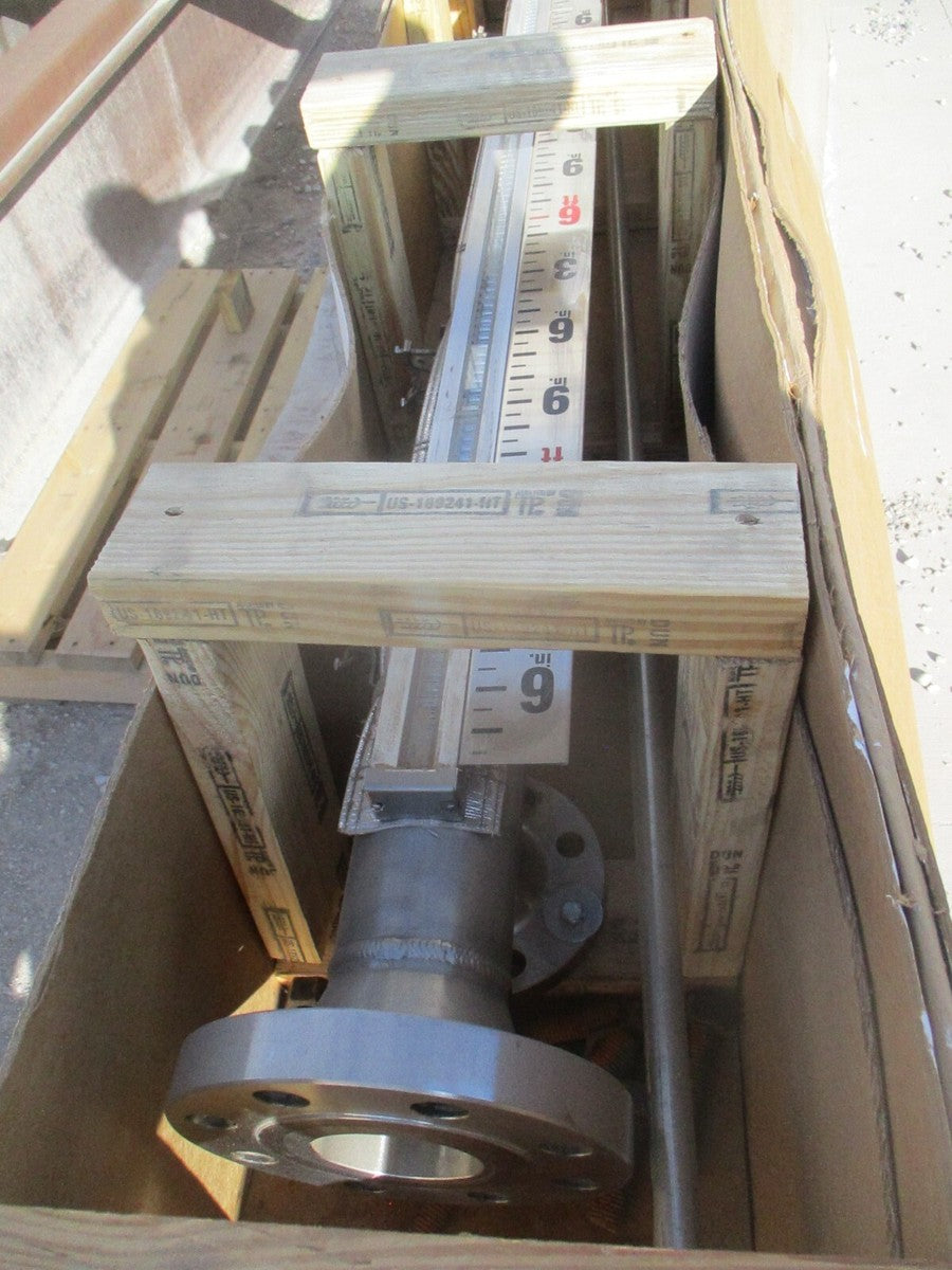 MAGTECH Magnetic Level Indicator w/ LTM-350-G Magnetostrictive Level T ...