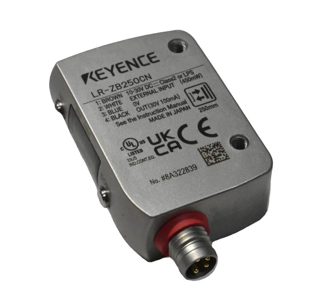 Keyence LR-ZB250CN Laser Sensor – SPMX SOLUCIONES INDUSTRIALES