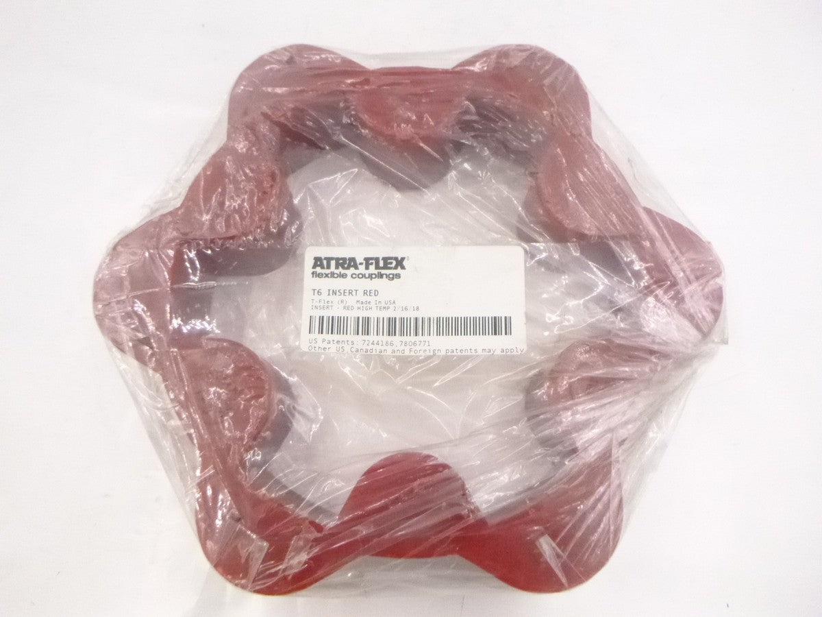 Atra-Flex Flexible Couplings T6 Insert Red High Temp – SPMX SOLUCIONES ...