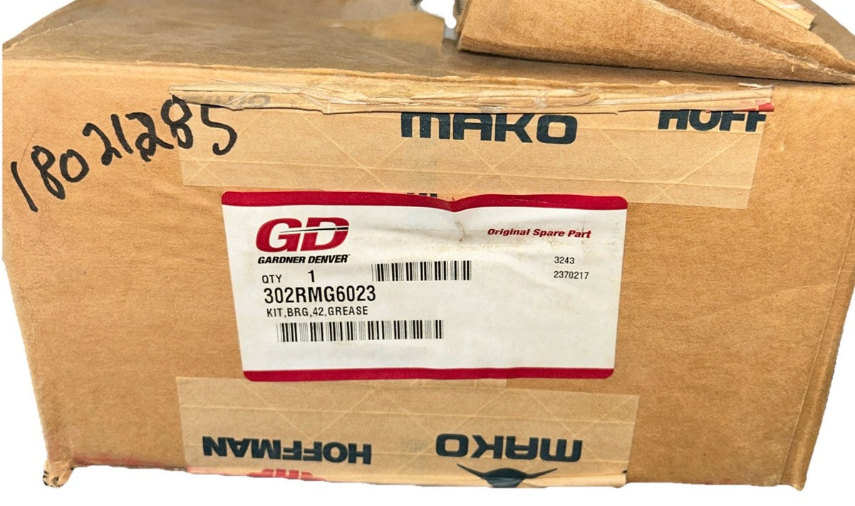 GD Centrifugal Blower Bearing Replacement Kit, 42 Series, Grease 302RM ...