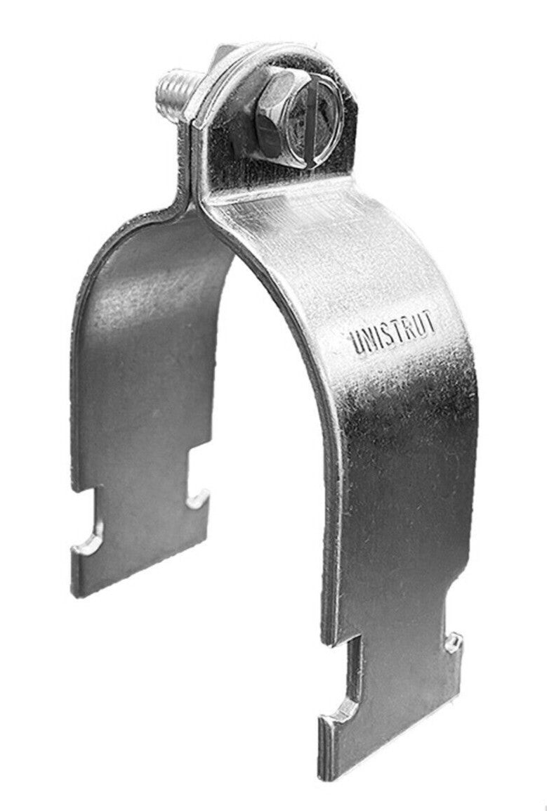 UNISTRUT P1112-EG 3/4" Pipe Clamp Strap for Rigid Conduit (GRC) *Bag o ...