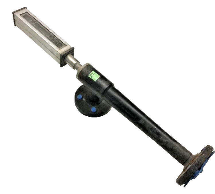 Brooks Flow Meter Indicator 1" Class 150 Flanged Connections, 0-35 GPM ...