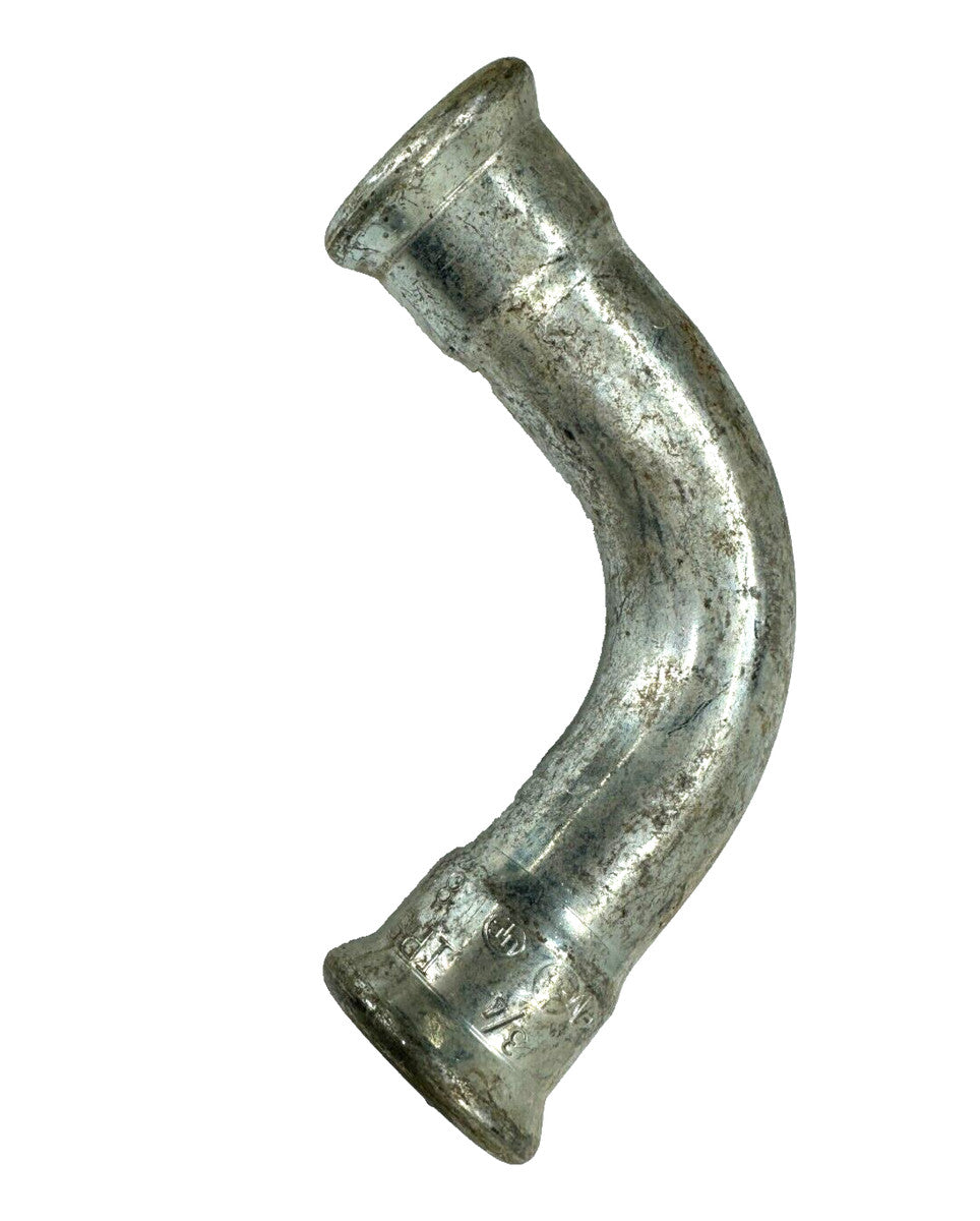 Victaulic 3/4" Style S-510 Pressfit 90-Degree Elbow, Plated – SPMX ...