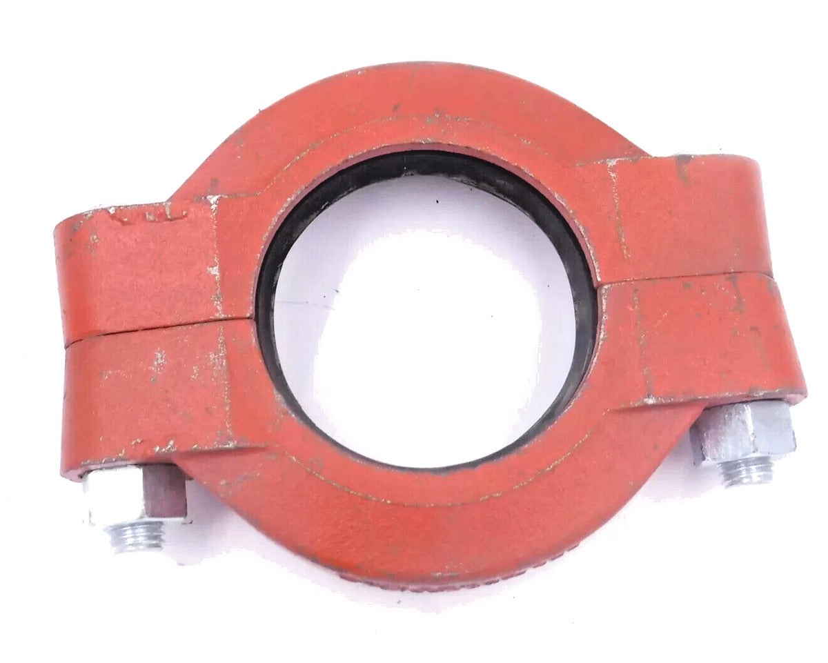 Victaulic Style 750 Reducing Coupling 5" x 4" for Grooved Pipe & Fitti ...