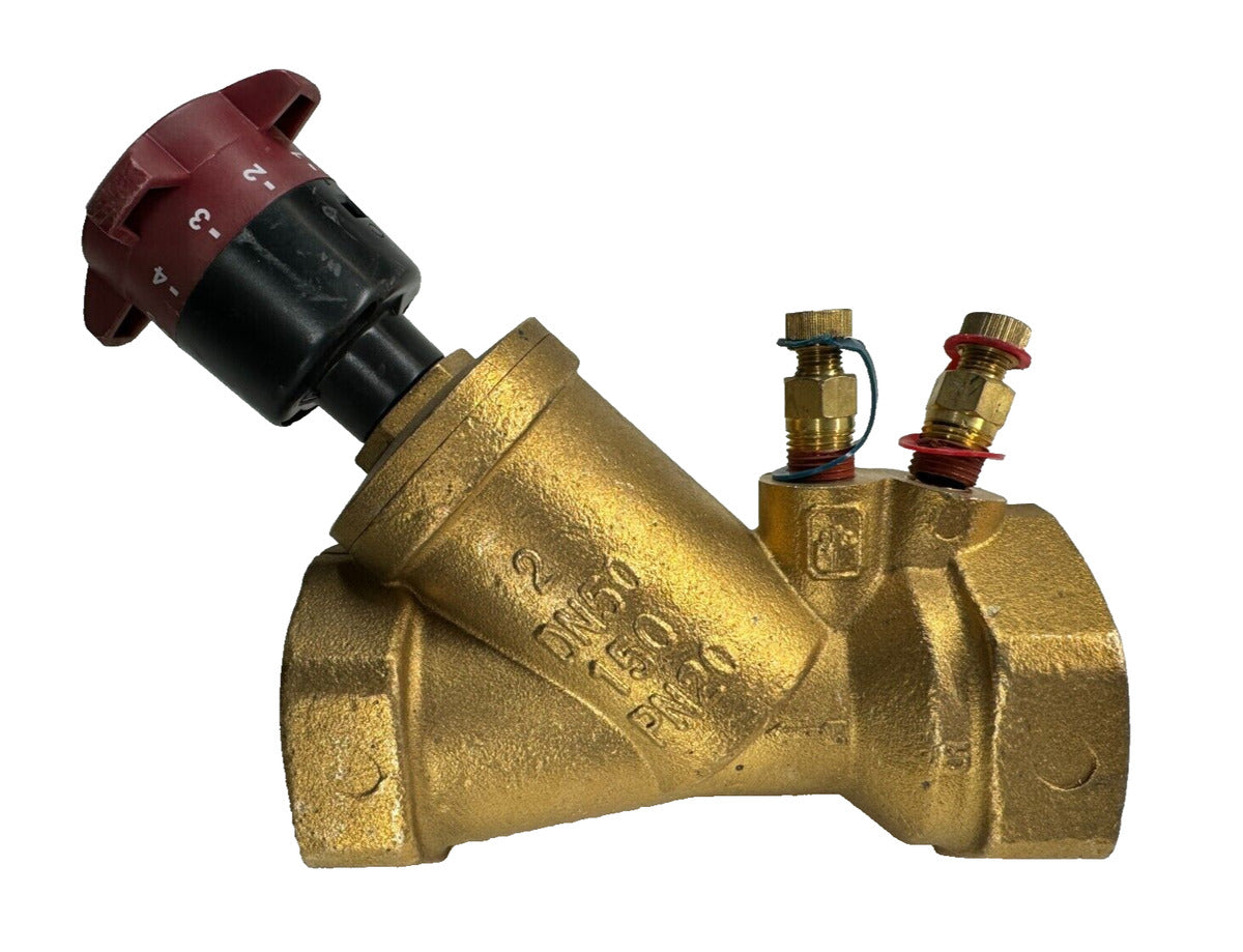 ARMSTRONG CBV Series Circuit Balancing Valve 2" NPT Thread *BROKEN STE ...