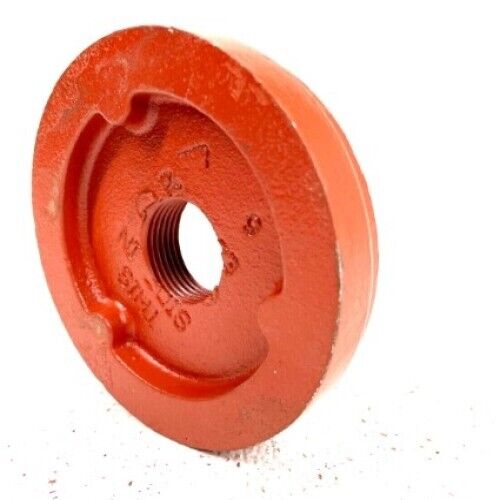 Victaulic 6" Style 60 Drain Cap Grooved End Pipe Fitting x 3/4" NPT Th ...