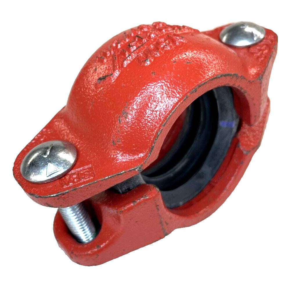 Victaulic Style 009N Firelock EZ 1-1/2" Rigid Coupling Grooved Pipe Fi – SPMX SOLUCIONES ...