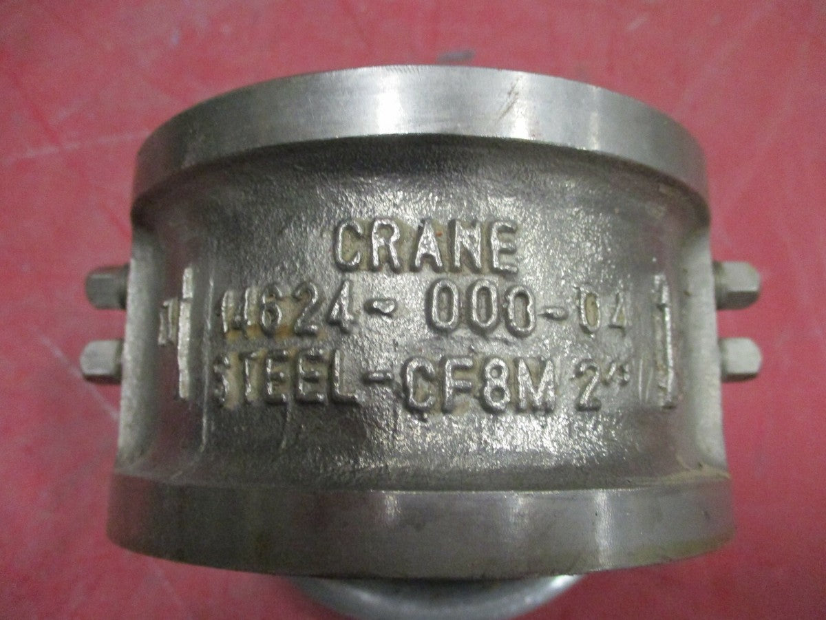 CRANE 2" 150 Wafer Duo-Chek Dual High Performance Non-Slam Check Valve ...