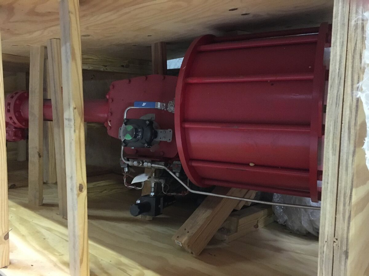 WATSON Slurry Ball Valve 6" 600 FF Flanged 316 Stainless W/ TRIAC THD ...