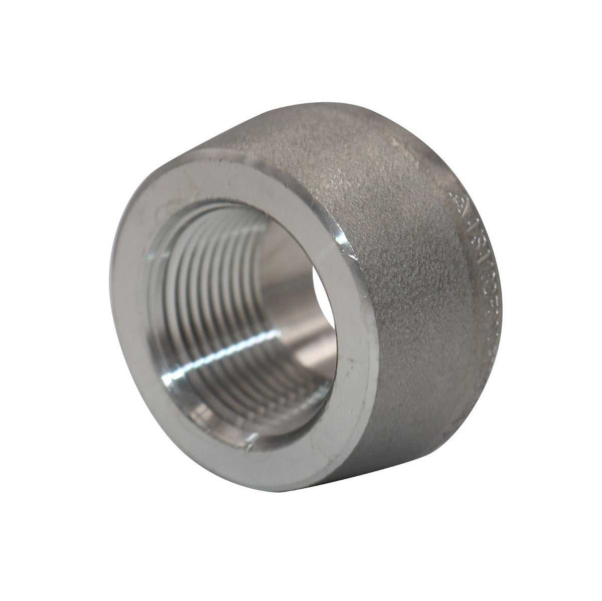 O-LET Threaded 3/4" NPT Class 3000 Forged 304 Stainless Steel, Run Siz ...