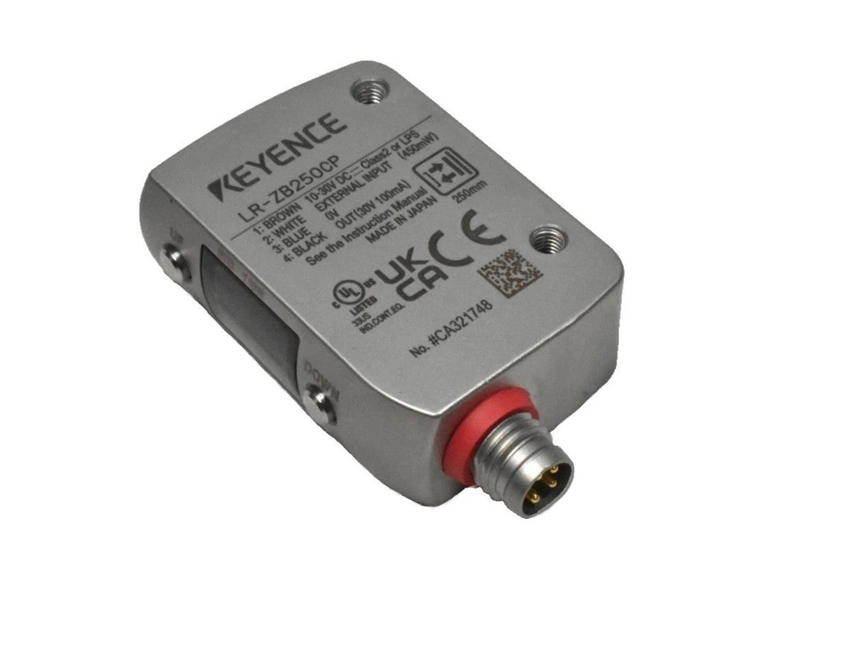 Keyence LR-ZB250CP Laser Sensor – SPMX SOLUCIONES INDUSTRIALES