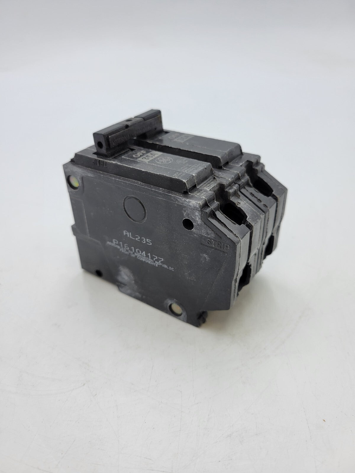 GE THQL2135 Plug On Circuit Breaker 35A 2P 120/240V 1pH THQL 35 Amp 2 ...
