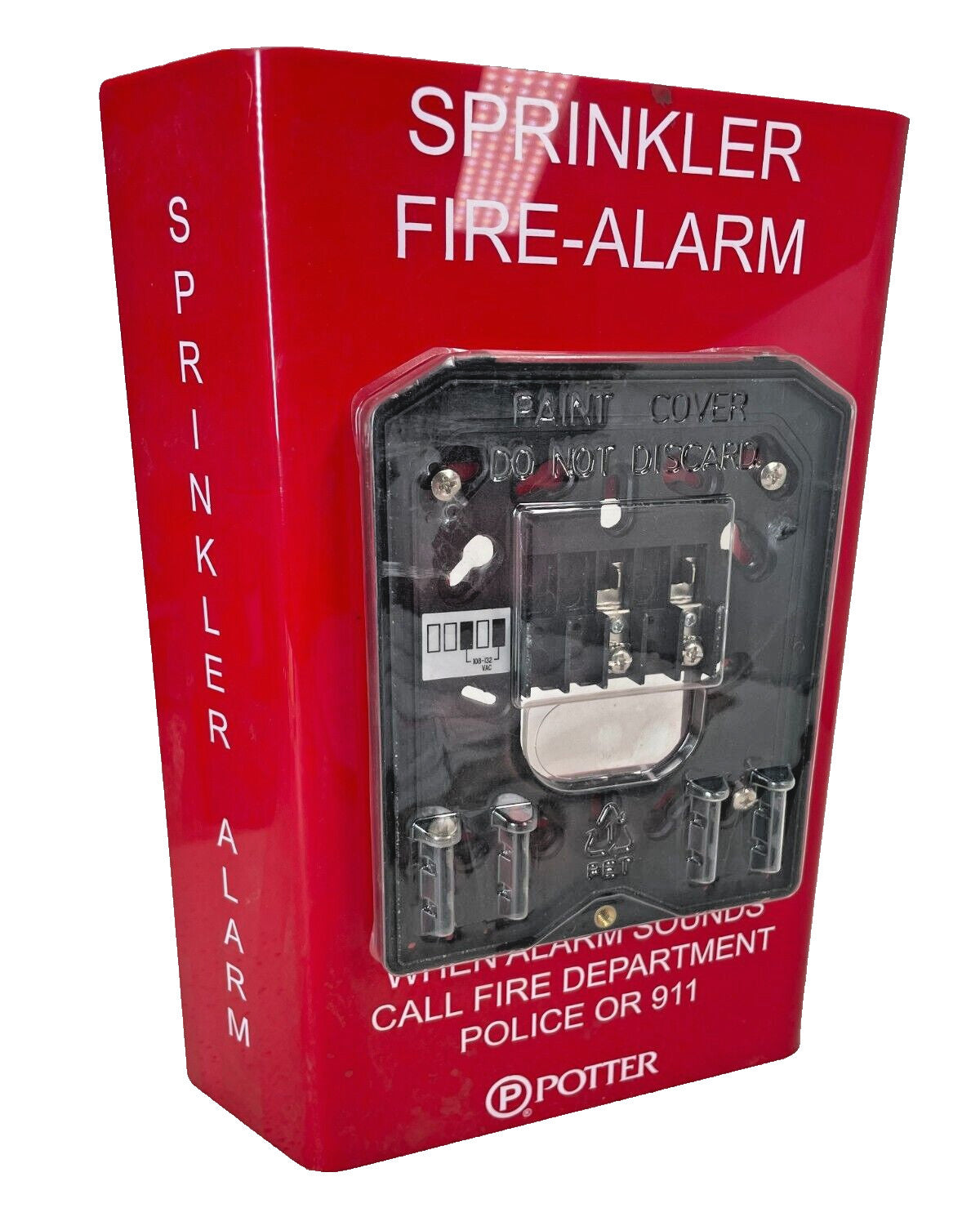 POTTER SASH SERIES Sprinkler / Fire Alarm *PANEL ONLY* – SPMX ...