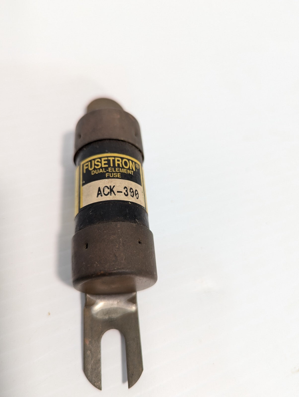 Bussmann ACK-300 fuse, 80VDC, Fusetron, for forklift – SPMX SOLUCIONES INDUSTRIALES