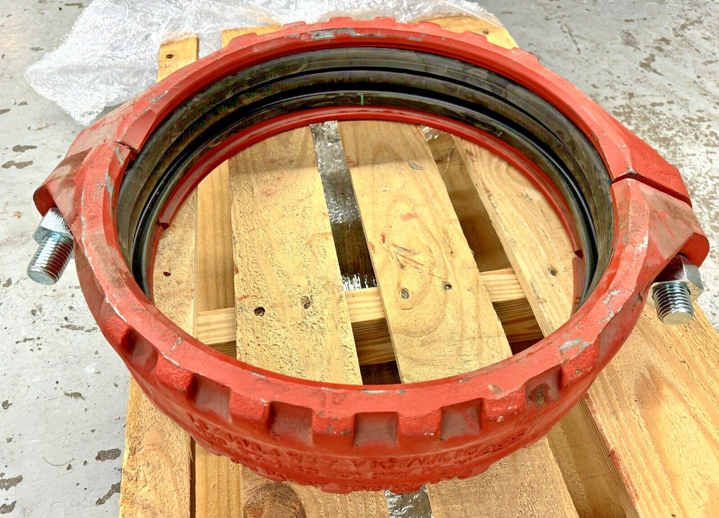 Victaulic 16" AGS Style W77 Flexible Coupling, Grooved Pipe Fitting – SPMX SOLUCIONES INDUSTRIALES