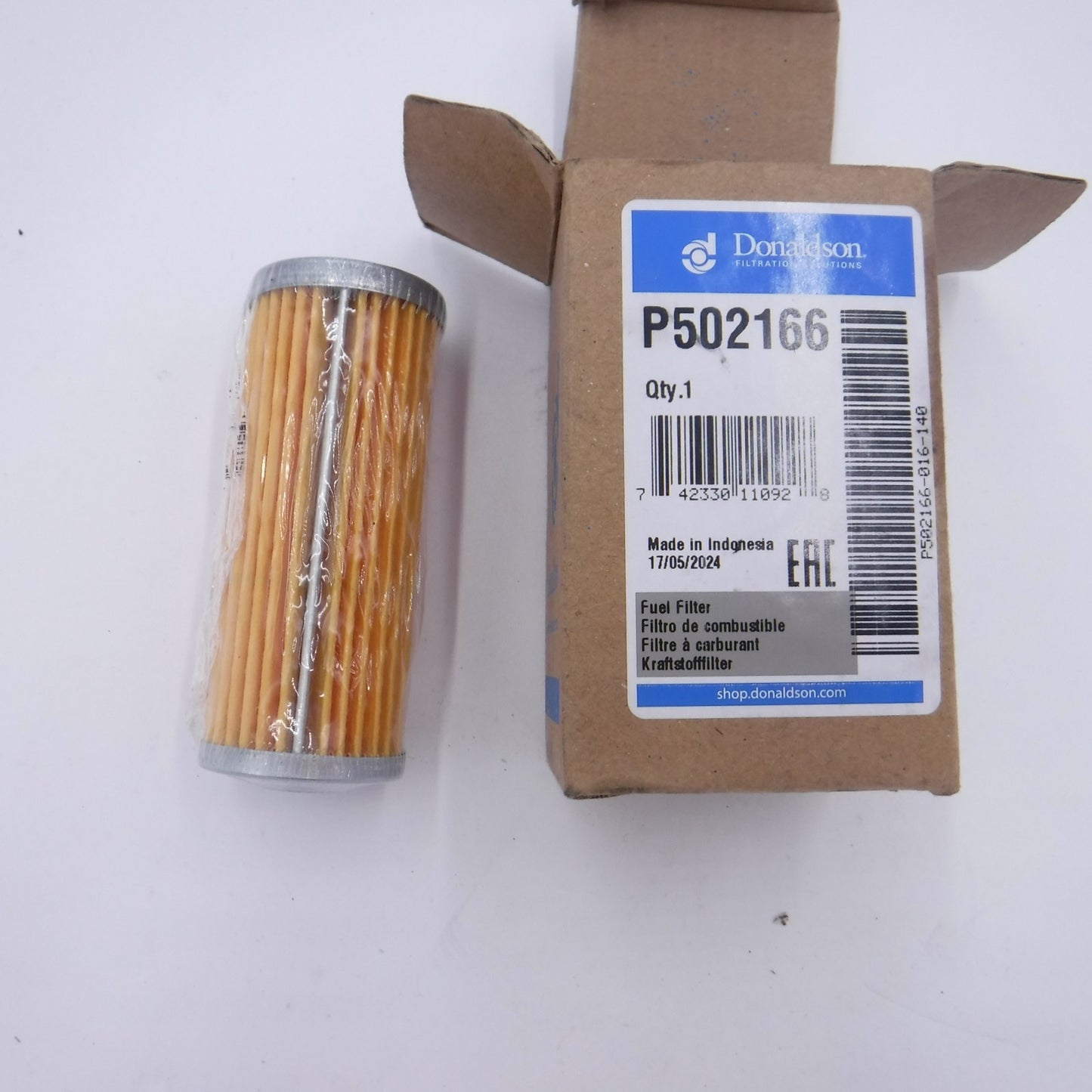 Donaldson Fuel Filter P502166 Fits 1990-2003 John Deere Mower F1145 ...