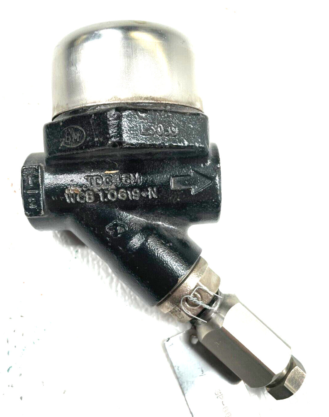 SPIRAX-SARCO TDC46M 1/2" NPT Thermodynamic Steam Trap w/ BDV1 Blowdown ...