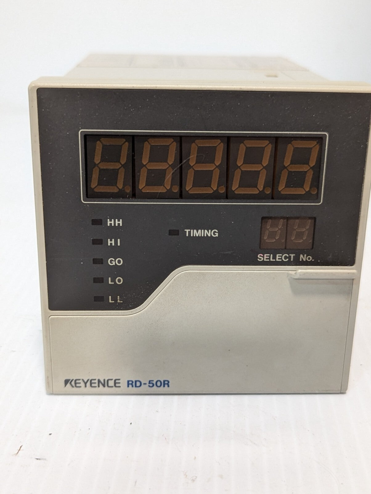 Keyence RD-50R analog sensor controller, new old stock – SPMX SOLUCIONES INDUSTRIALES