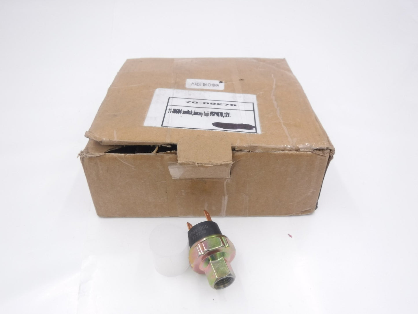 Dual Function A/C Pressure Switch 11-00604 For Compressor High & Low P ...