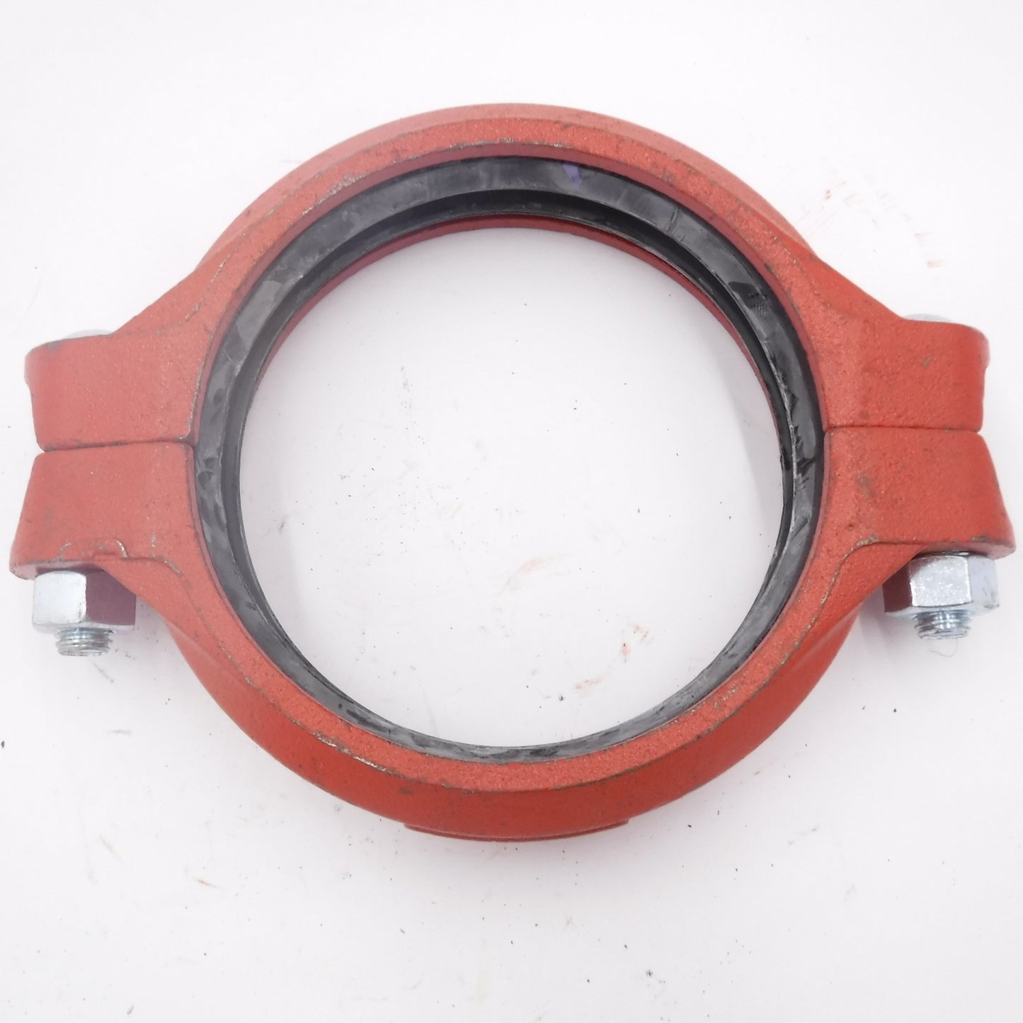 Victaulic 6" Style75 Ductile Iron Flexible Coupling EPDM Grade E4.5 Ga ...