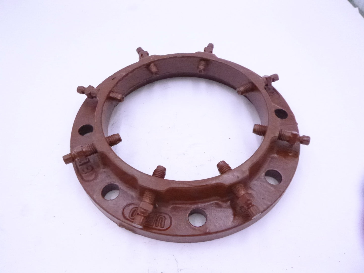 Victaulic UFCO Adapter Flange Mechanical Joint For Ductile Iron Pipe 8 ...