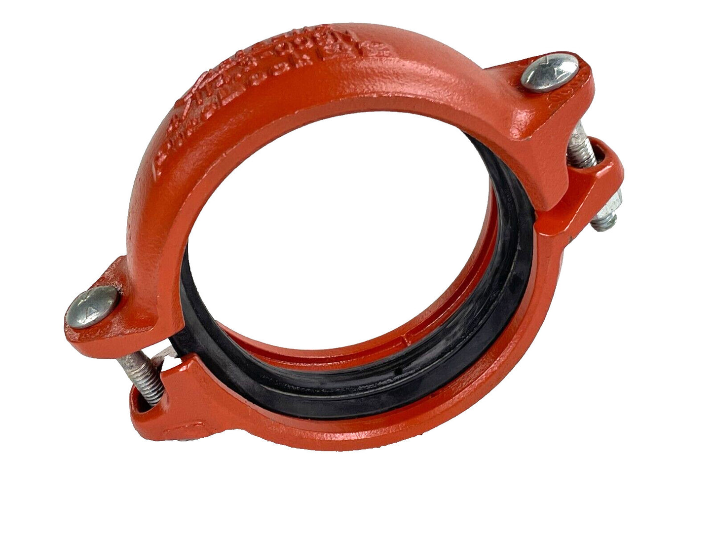 Victaulic Style 009N Firelock EZ 8" Rigid Coupling Grooved End Pipe Fi ...
