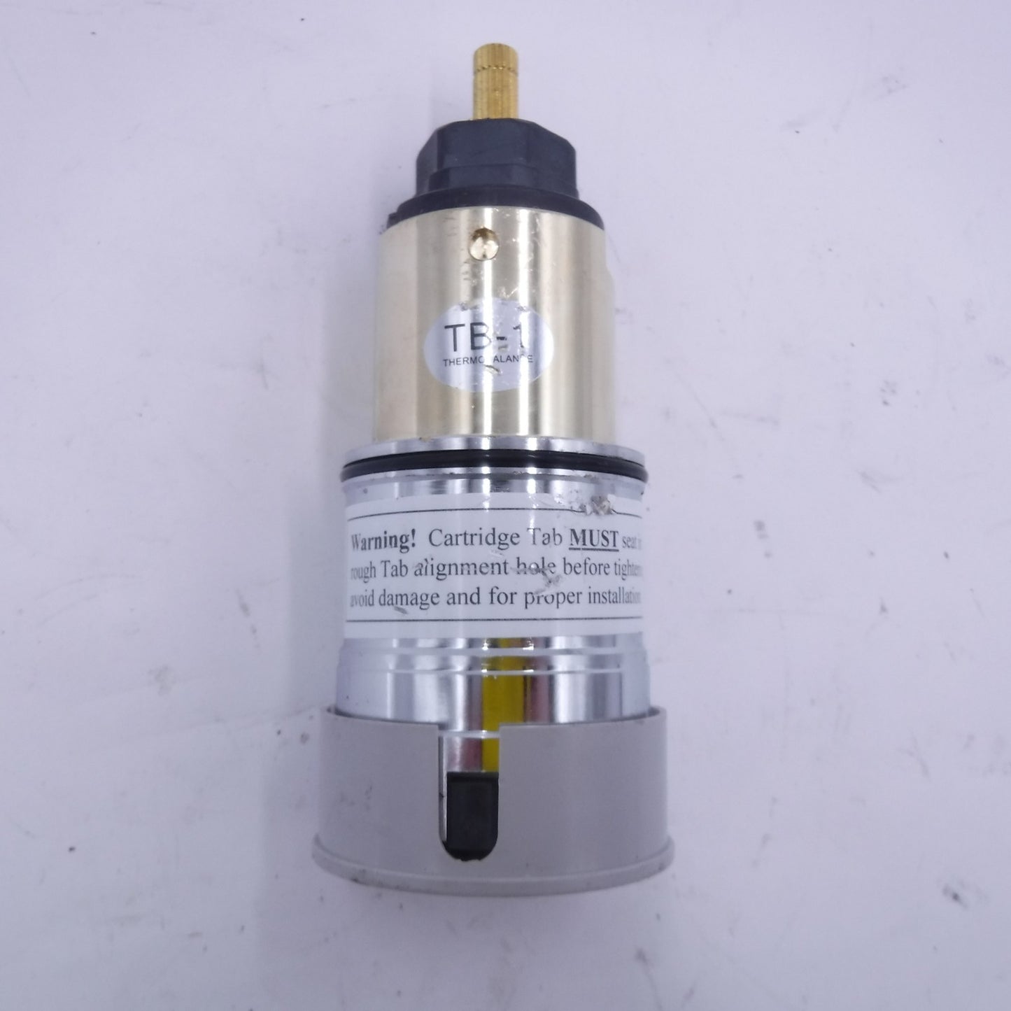 Hansgrohe TB-1 Thermostatic Cartridge 94282000 For 2 & 3 Hole Tub Filt ...