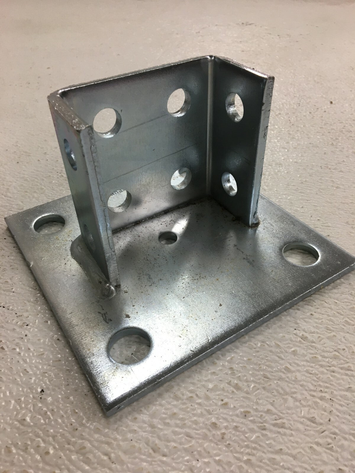 B-Line B281SQZN Square Post Base Zinc Plated Strut Fitting (Lot of 2 ...