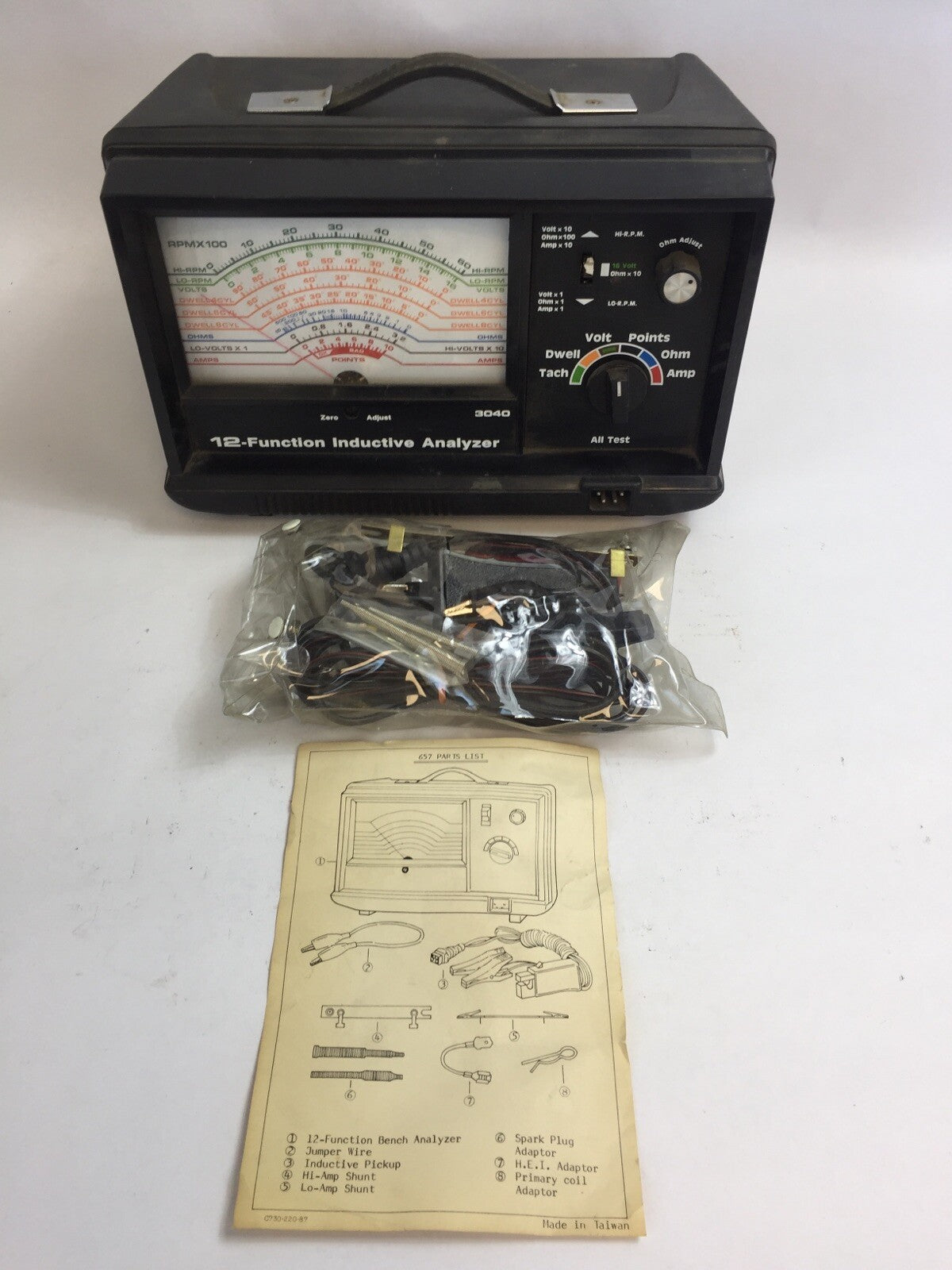 12 FUNCTION INDUCTIVE ANALYZER – SPMX SOLUCIONES INDUSTRIALES
