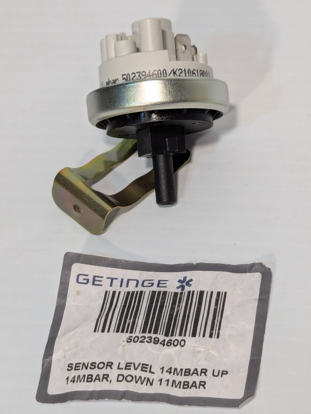 Getinge 502394600 Pressure Switch, Sensor Level 14 MBAR – SPMX ...