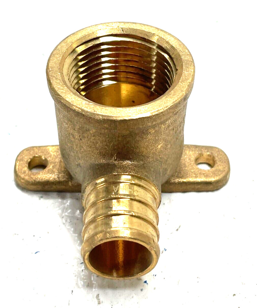 Drop Ear 90-Degree Elbow 3/4" NPT x PEX Lead Free Brass Fitting – SPMX ...