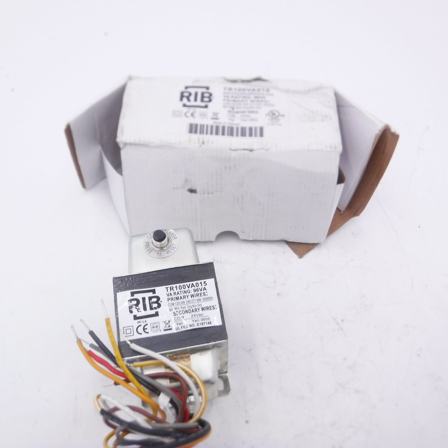 Functional Devices Transformer 96VA 120 208 240 277 480, 24Vac 50/60Hz ...